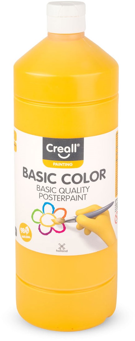 SCHOOLVERF CIVO 1000 ML 3 DONKERGEEL 1 Stuk Civo B.V.