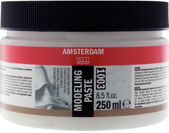 AMSTERDAM MODELING PASTE TALENS POT 250 ML. 1 Stuk Civo B.V.