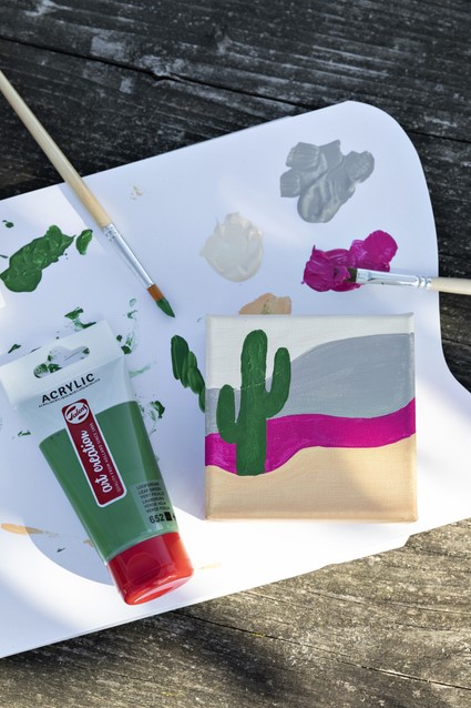 Acrylverf Talens Art Creation 75ml 718 warmgrijs 75 Milliliter Civo B.V.