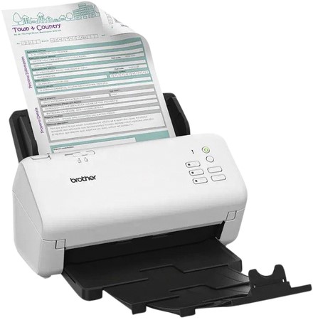 Scanner Brother ADS-4300N 1 Stuk Civo B.V.