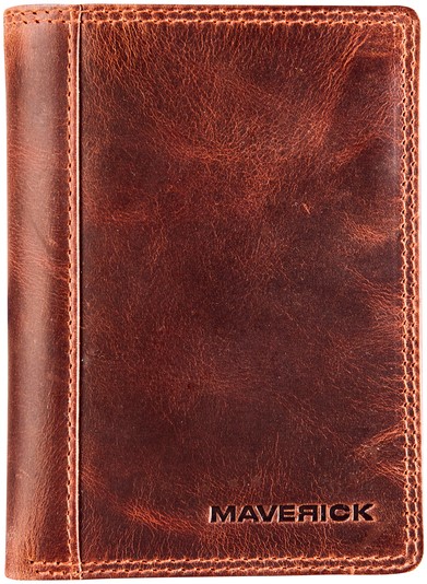 Portefeuille Mav The Original geldvk RFID bruin 1 Doos Civo B.V.