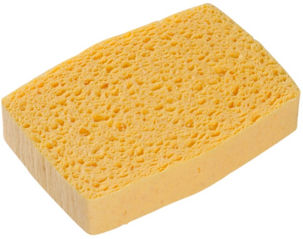 Spons Spontex Azella 86 glazenwassersspons 10st 10 Stuk Civo B.V.