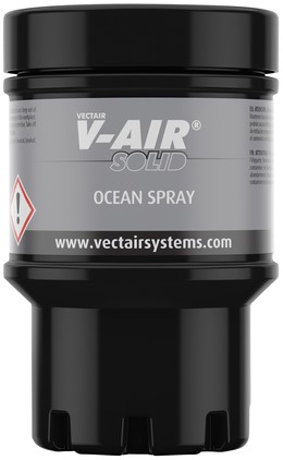 Luchtverfrisser V Air SOLID ocean spray 6 Stuk Civo B.V.