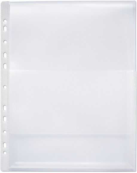 Showtas Oxford A4 PP 200µ glashelder 10 stuks 10 Stuk Civo B.V.