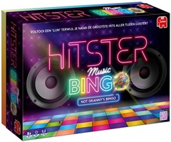 Spel Jumbo Hitster Bingo 1 Stuk Civo B.V.