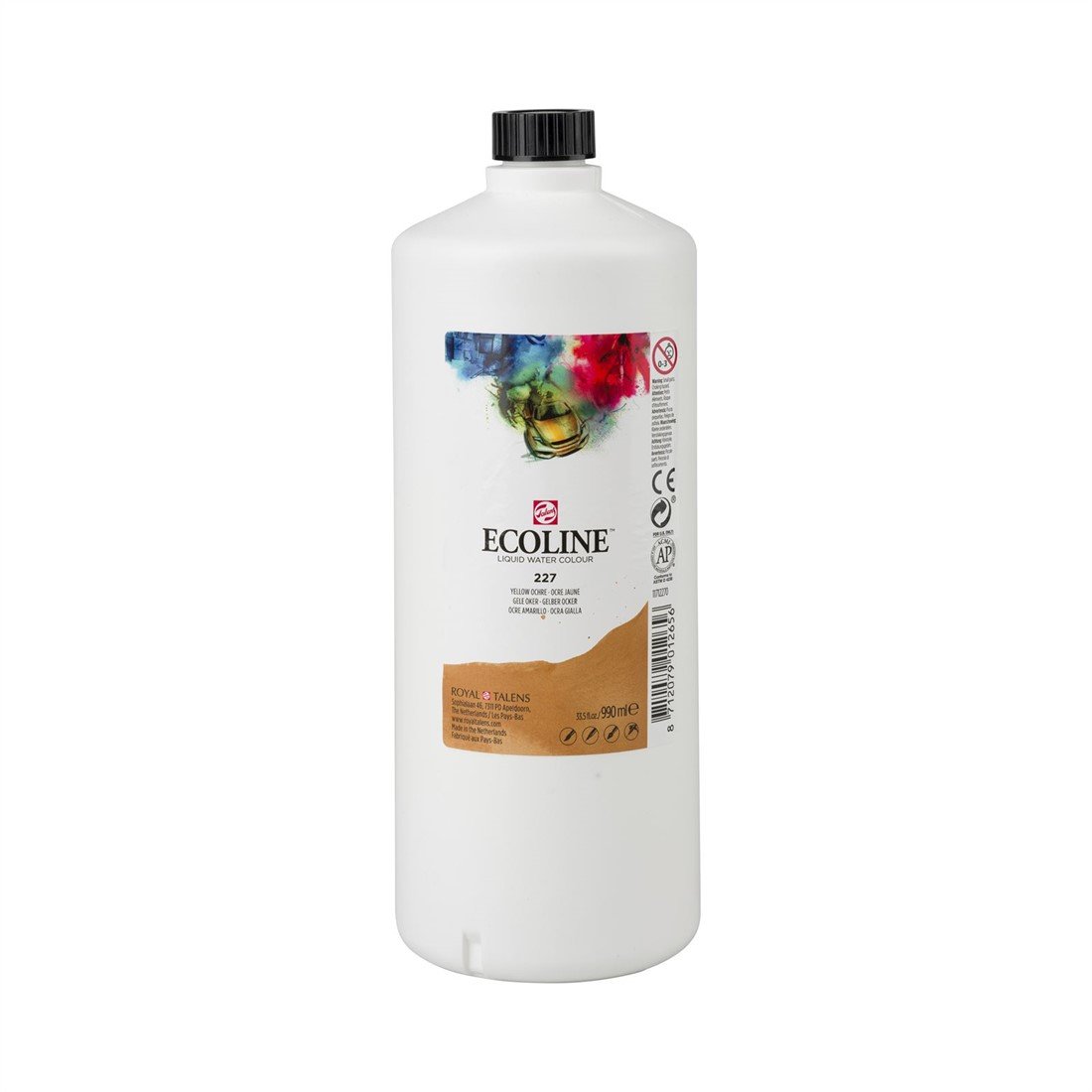 ECOLINE 990 ML 227 OKERGEEL 1 Stuk Civo B.V.