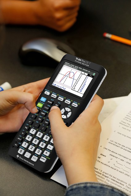 Rekenmachine TI-84 Plus CE-T Python Edition 1 Stuk Civo B.V.