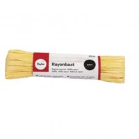 RAFFIA MAT BOS 20 METER GEEL 1 Stuk Civo B.V.