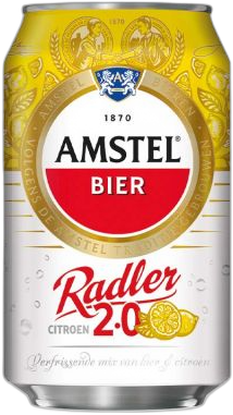 Amstel Radler 2.0% Citroen 330 Mililiter Civo B.V.