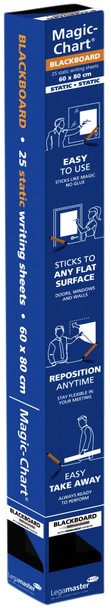 MAGIC-CHART LEGAMASTER WHITEBOARD 60X80CM ZWART 25 Vel Civo B.V.