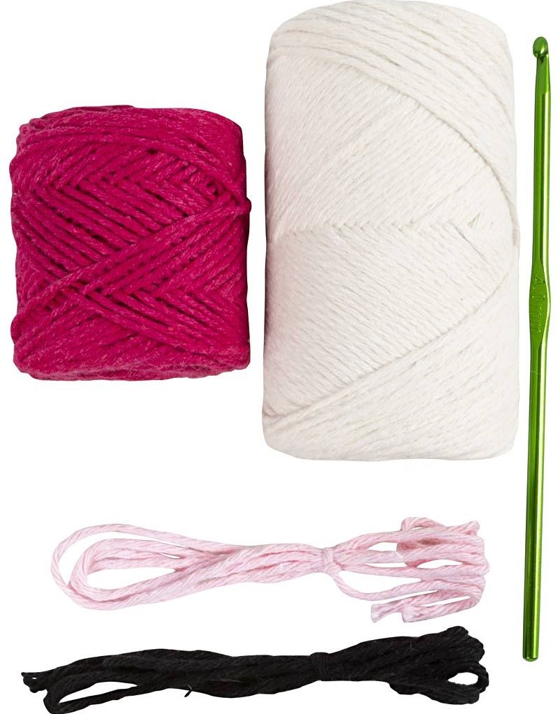 Hobbyset Amigurumi Schaap roze 1 Set Civo B.V.