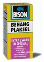 Bison Behangplaksel normaal en zwaar behang 125 g pak 1 Stuk Civo B.V.