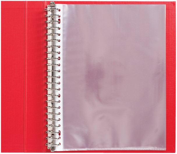 Showtas Quantore A4 23-gaats pp 0.11 glad 25 Stuk Civo B.V.