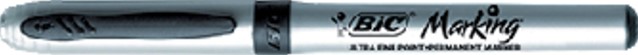 CD marker Bic UF zwart 1 Stuk Civo B.V.