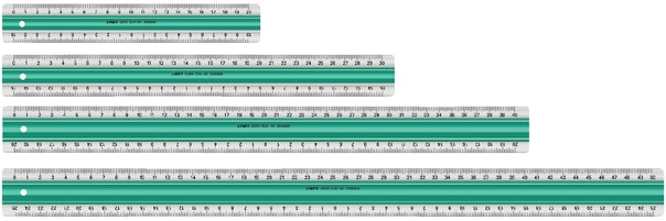 Liniaal Linex super S30 30cm transparant 1 Stuk Civo B.V.