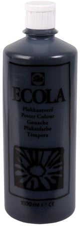 ECOLA 1000 ML 700 ZWART 1 Stuk Civo B.V.