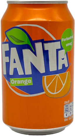 Frisdrank Fanta Orange blik 330ml DK Blik 330 Civo B.V.