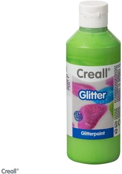 CREALL GLITTER GROEN FLACON 250 ML. 1 Flacon Civo B.V.