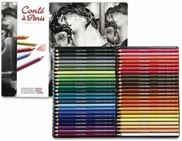 PASTELPOTLODEN CONTE 48 KLEUREN ASSORTIE IN DOOS Civo B.V.