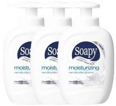 SOAPY HANDZEEPPOMPJES 300ML. 1 Stuk Civo B.V.